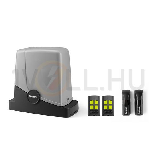 Kapumozgató szett toló-/úszókapu komplett 24VDCmotor +2távir. 400kgmax ...