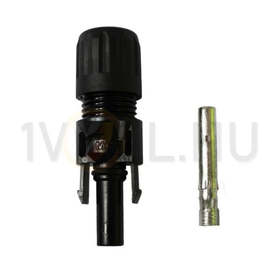 Szolár (PV) csatlakozó lengő MC4-anya d5-6mm/4-6mm2-kábel 1000V hüvely PV-KBT4/6I-UR Staubli ...