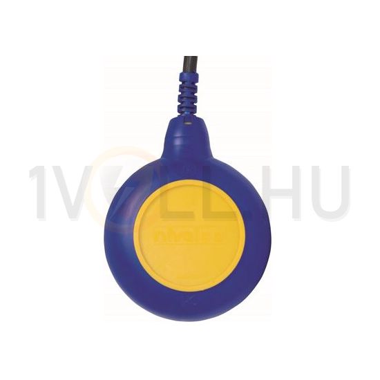 Úszókapcsoló 10m PVC tiszta vízre ellensúly nélkül 1P váltó 10A IP68 ...
